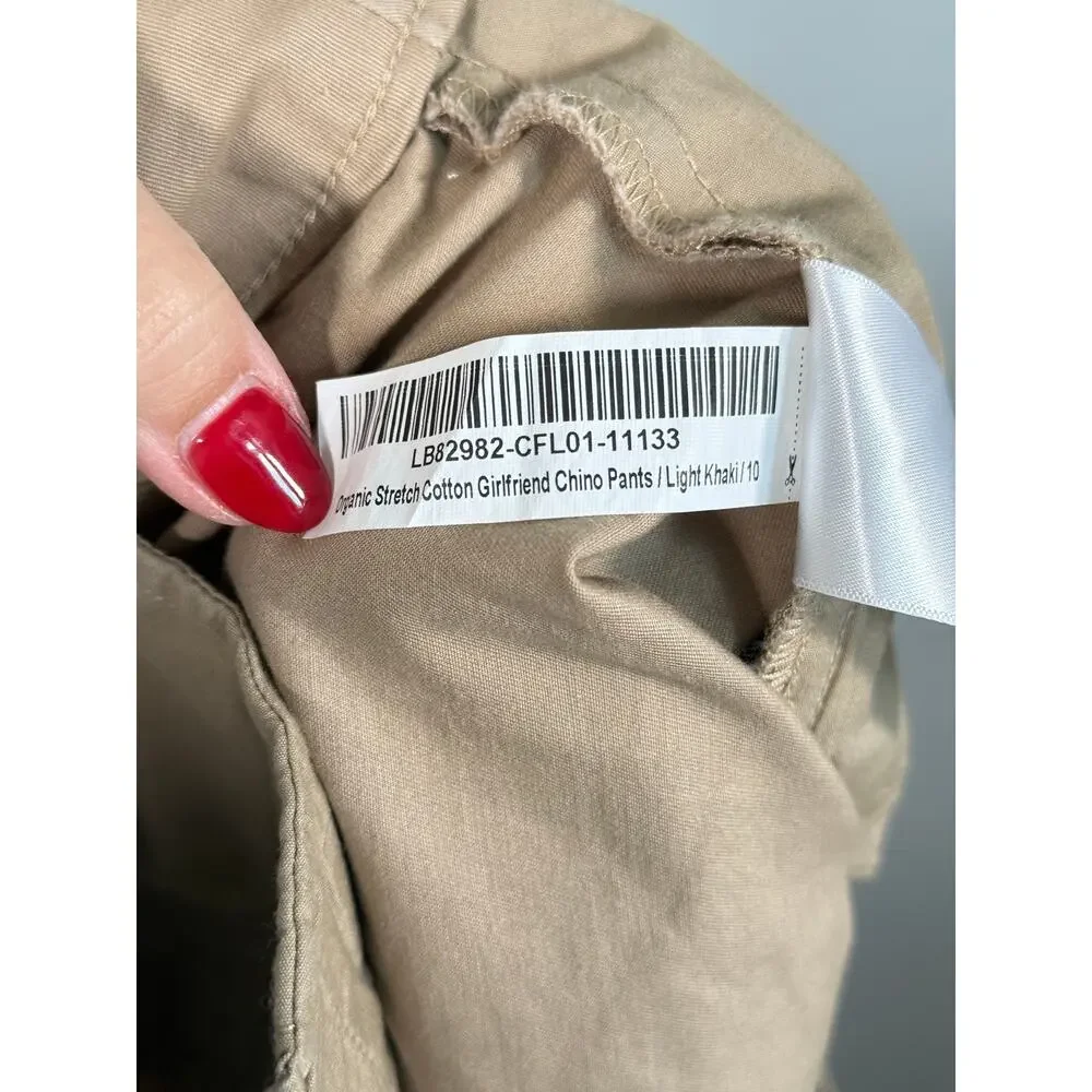 Quince | Pants & Jumpsuits | Quince Stretch Cotton Twill Girlfriend ...